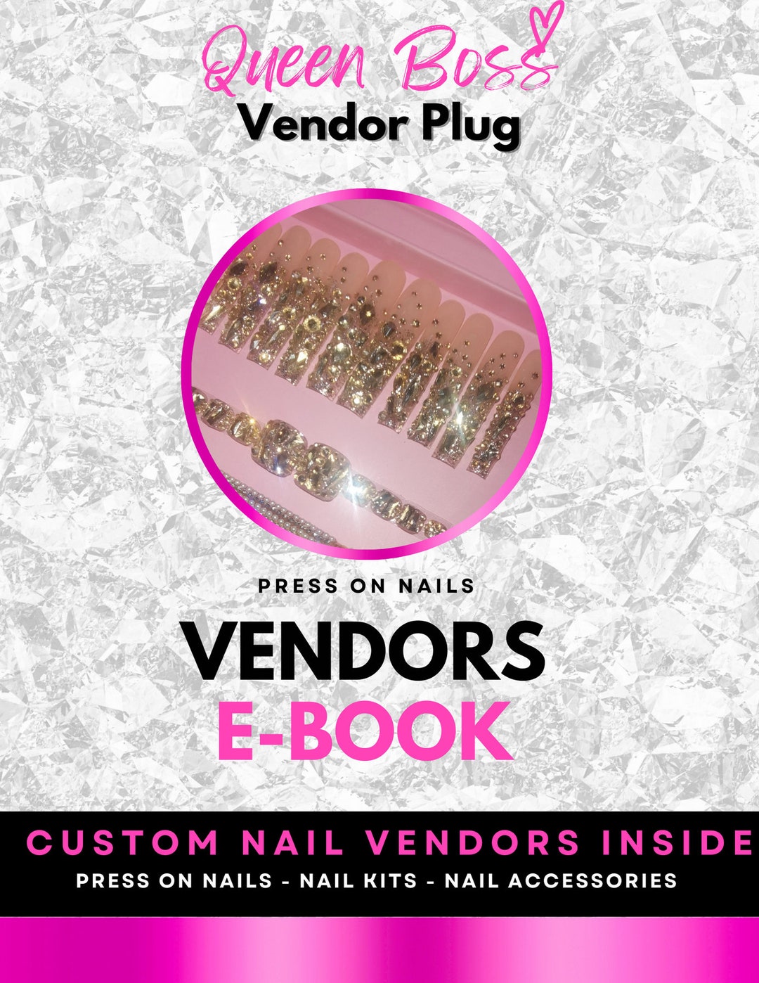 Press on Nails Vendors List - Etsy