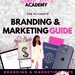 The Ultimate Branding & Marketing Guide | + Content Planners - Etsy
