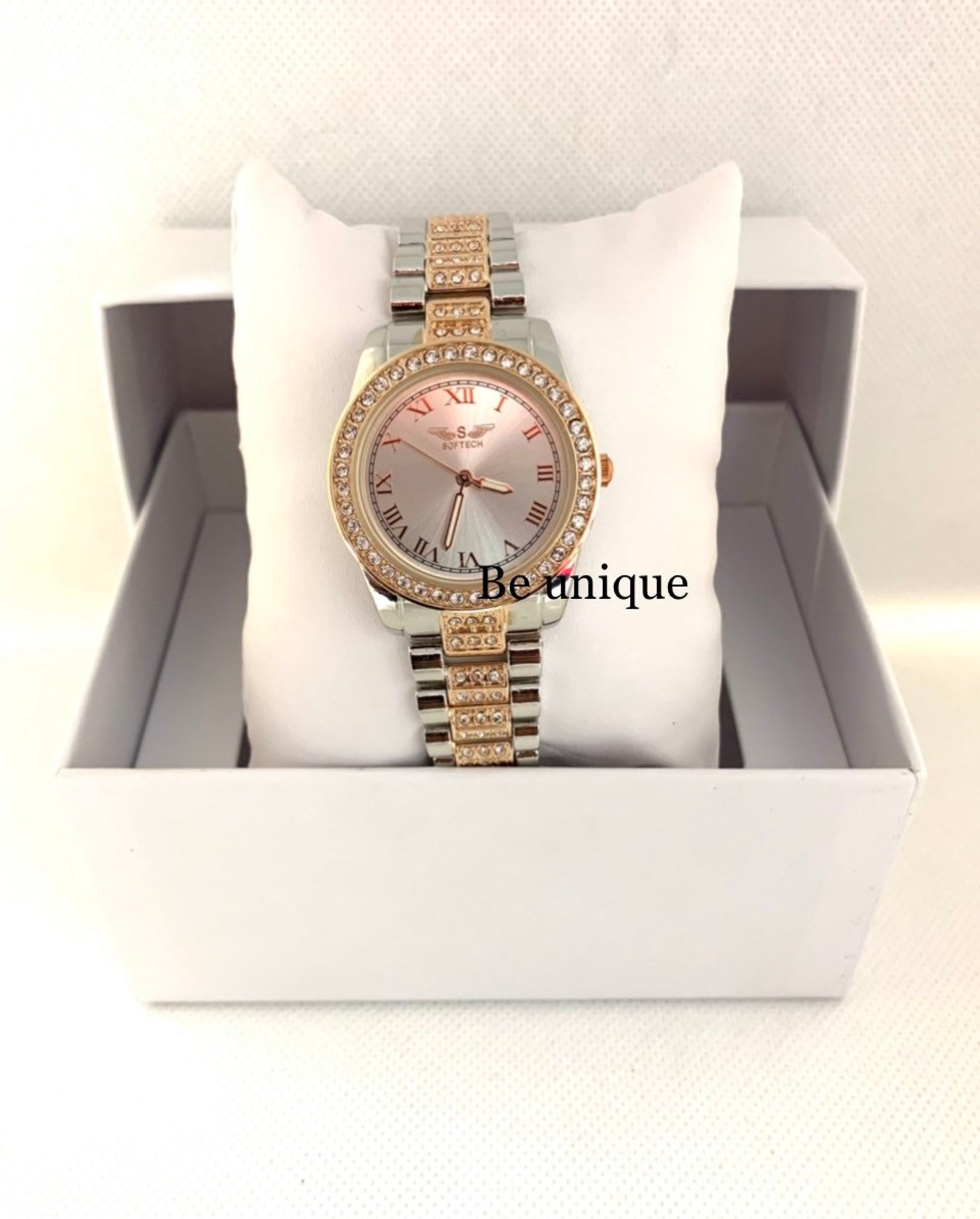 Be Unique Watch Presents Softech London Fine Finished Women Eye Catcher ...