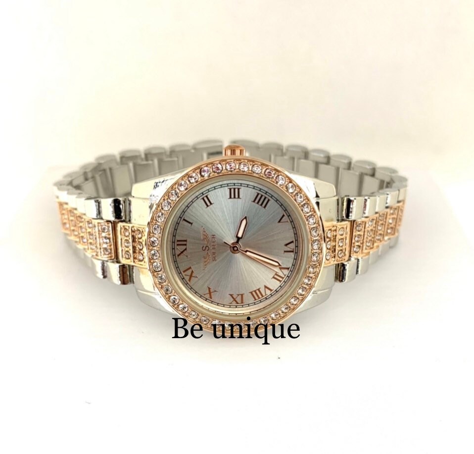 Be Unique Watch Presents Softech London Fine Finished Women Eye Catcher ...