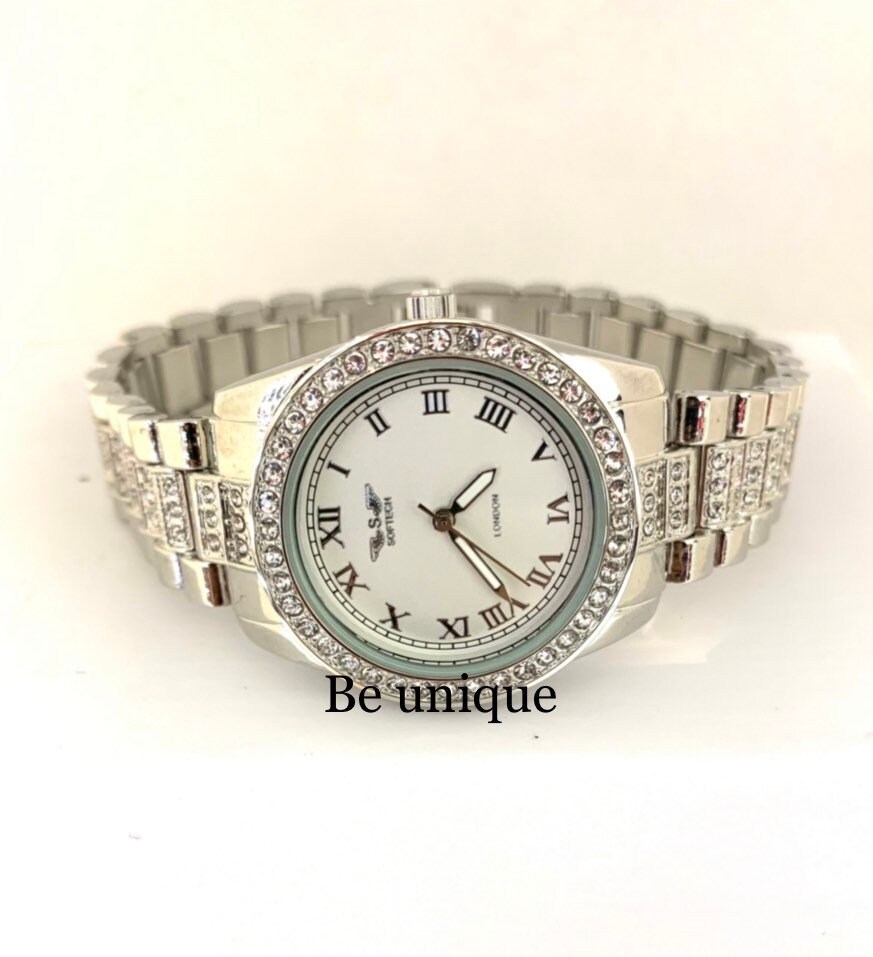Be Unique Watch Presents Softech London Fine Finished Women Eye Catcher ...