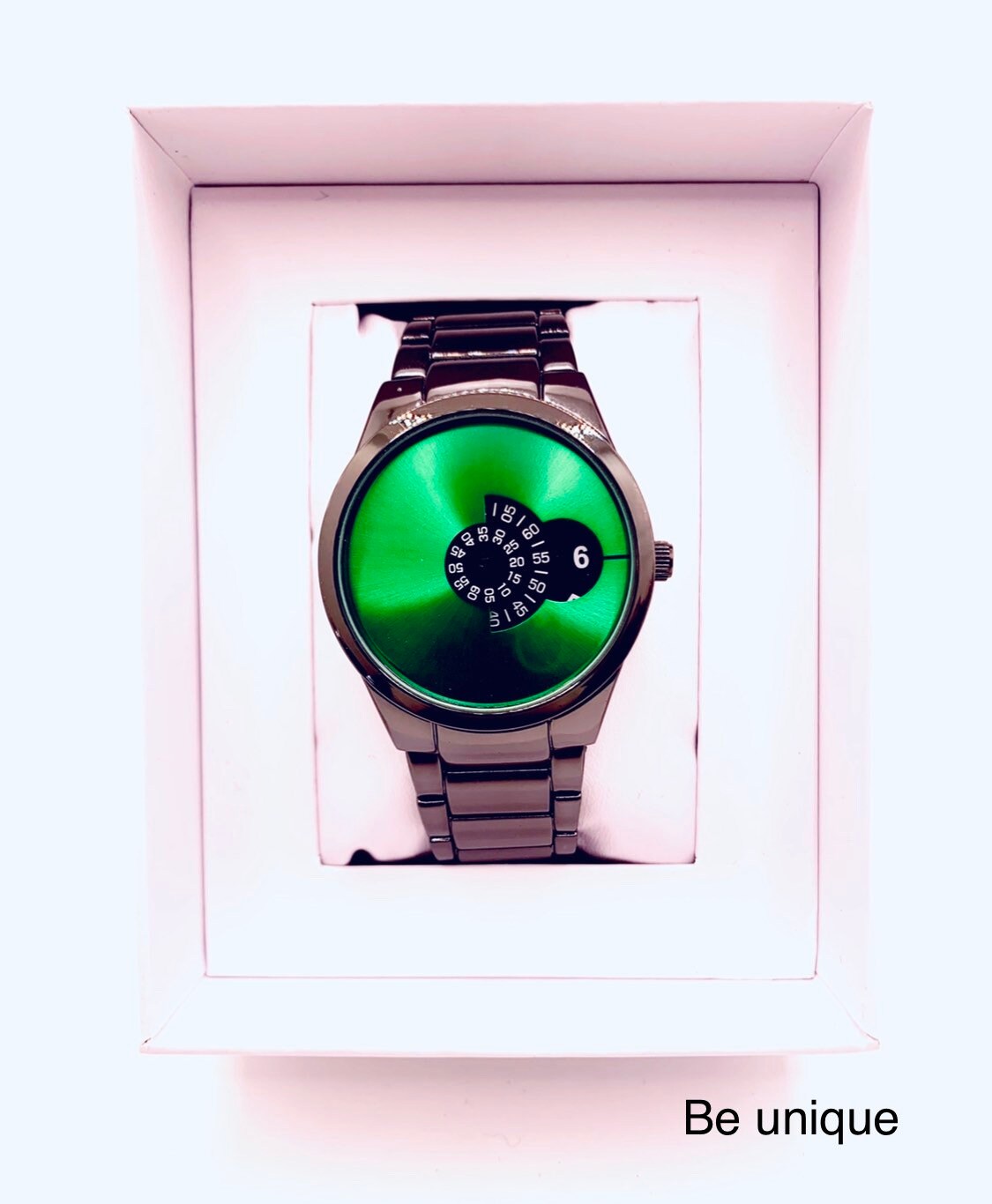 Reloj único Presente Softech London Design-horas/minutos/segundos-Japan ...