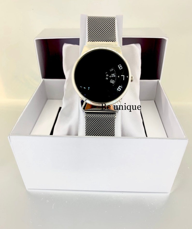 Be Unique Present Wrist Watch> Softech London Design-japan Movs- Unique ...