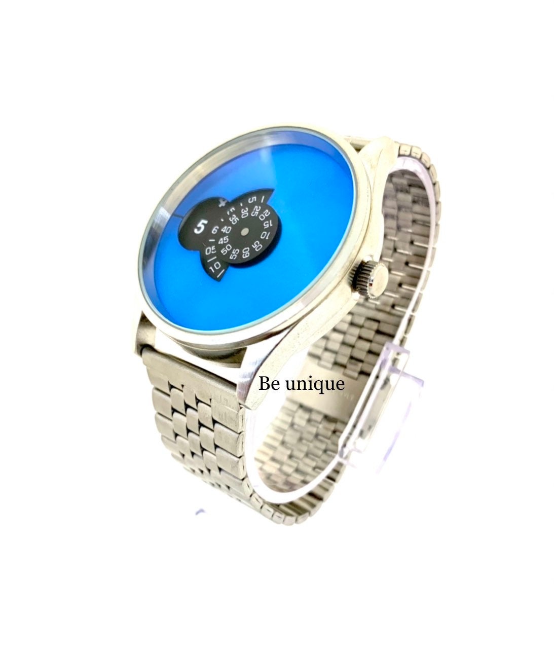 Be Unique Watch Present Softech London Design-hours/minutes /seconds ...