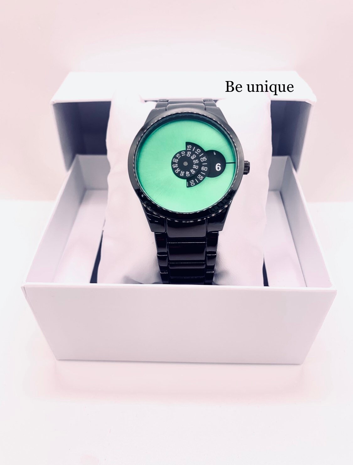 Reloj único Presente Softech London Design-horas/minutos/segundos-Japan ...