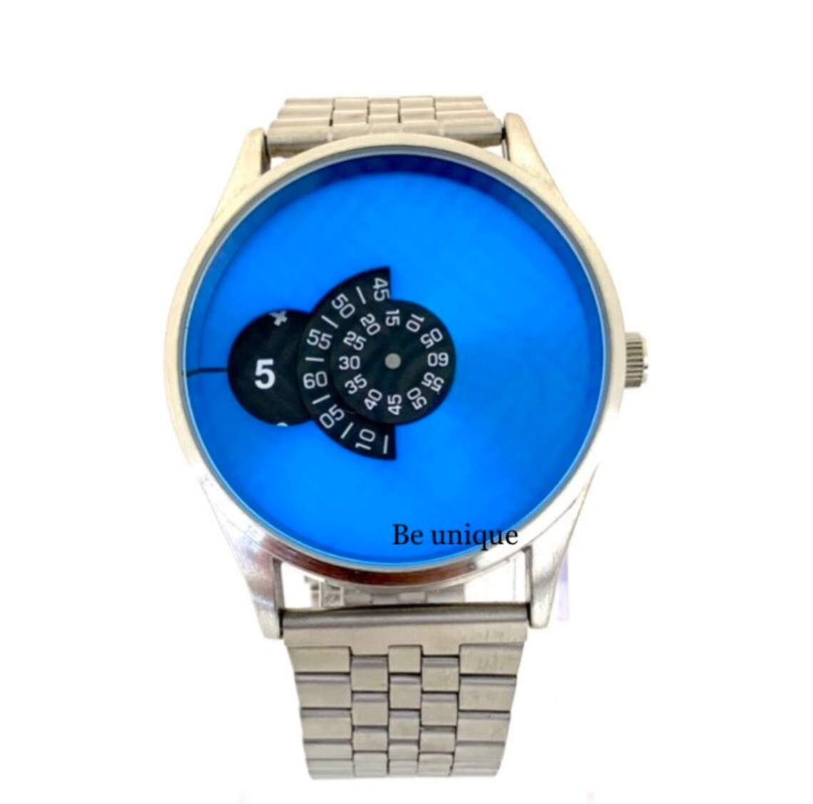 Be Unique Wrist Watch Present Softech London Design-hours/minutes ...