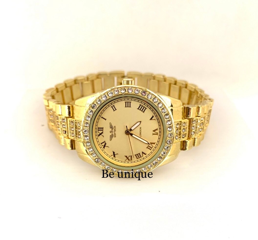 Be Unique Watch Presents Softech London Fine Finished Women Eye Catcher ...