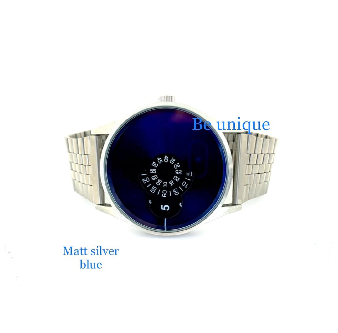 Be Unique Wrist Watch Present Softech London Design-hours/minutes ...