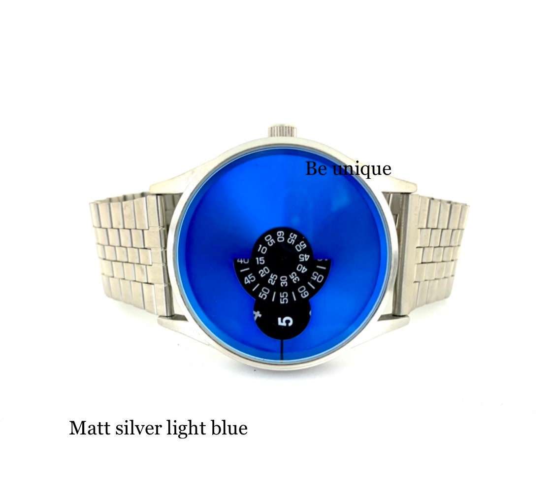 Be Unique Wrist Watch Present Softech London Design-hours/minutes ...