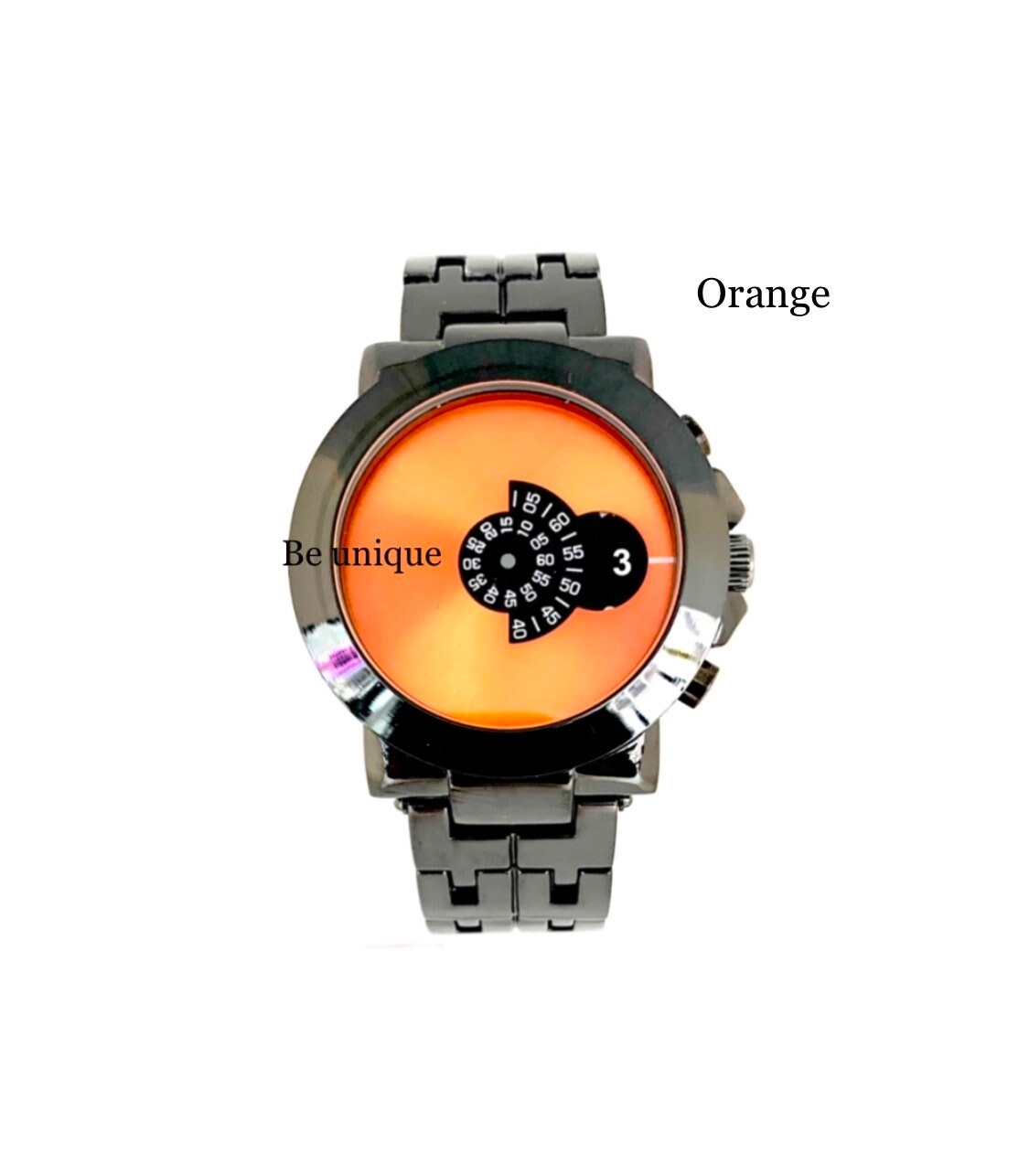 Be Unique Watch Present Softech London Design-hours/minutes/seconds ...