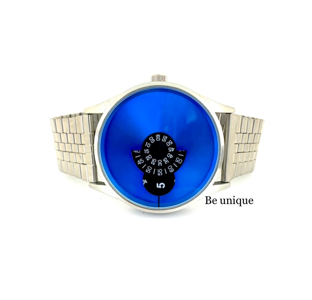 Be Unique Watch Present Softech London Design-hours/minutes /seconds ...