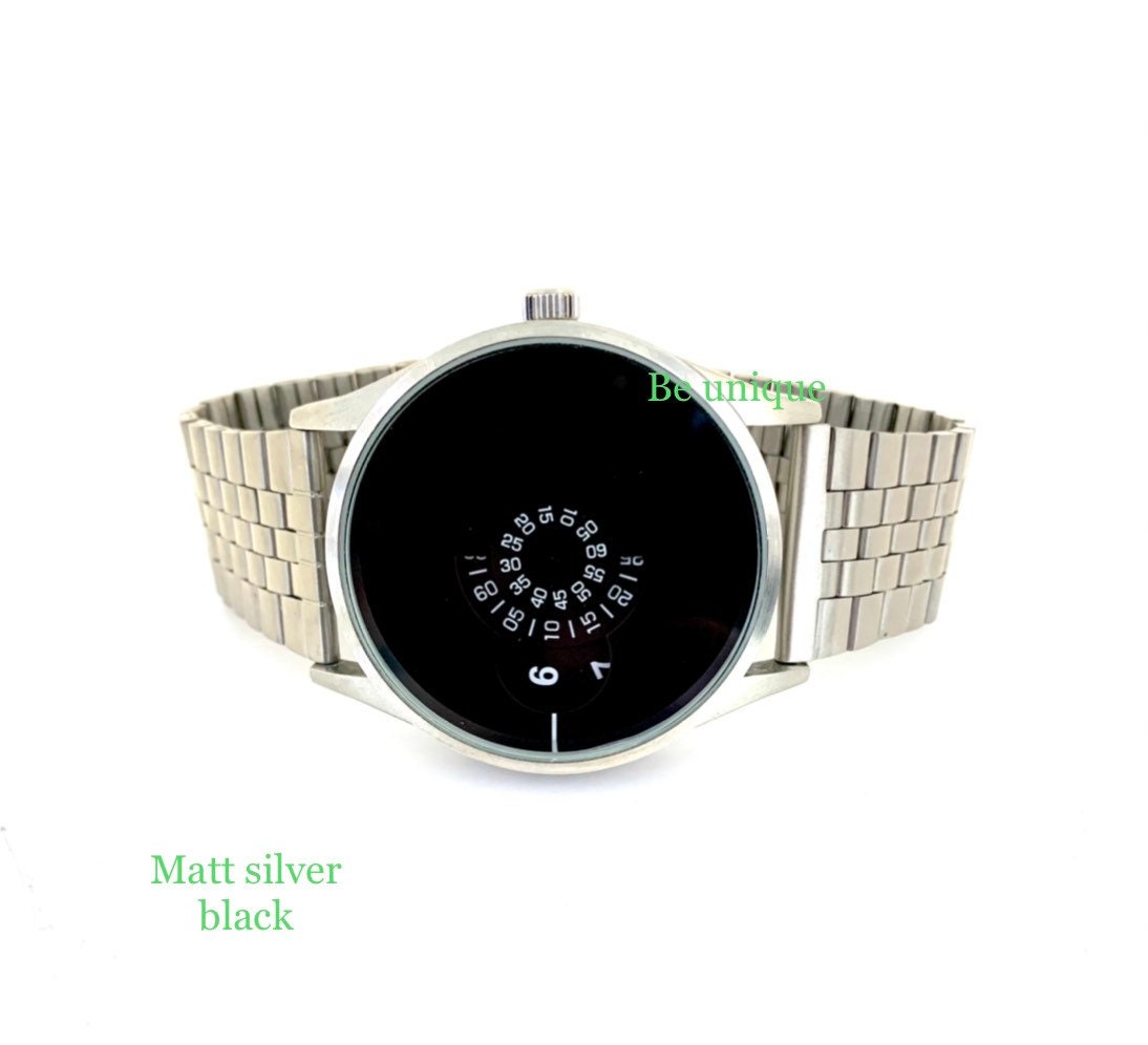 Be Unique Wrist Watch Present Softech London Design-hours/minutes ...