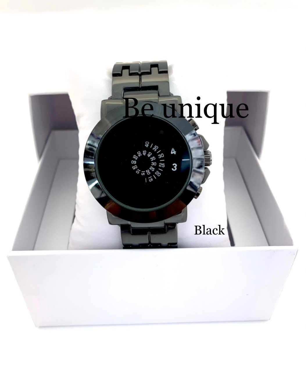 Be Unique Watch Present Softech London Design-hours/minutes/seconds ...