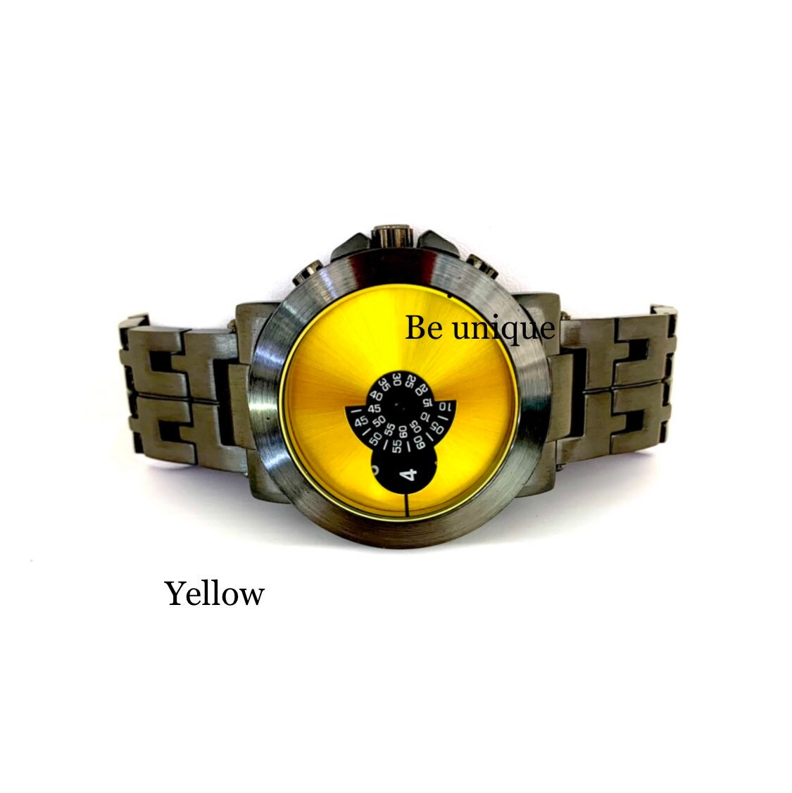 Be Unique Watch Present Softech London Design-hours/minutes/seconds ...