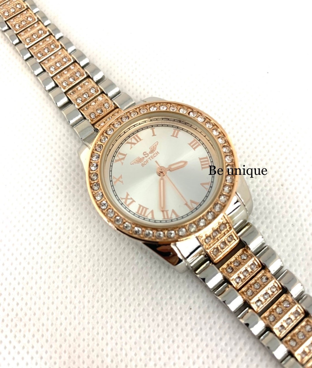 Be Unique Watch Presents Softech London Fine Finished Women Eye Catcher ...