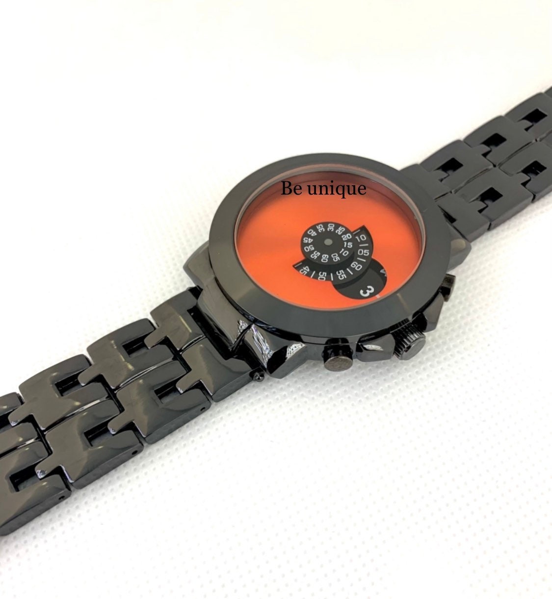 Be Unique Watch Present Softech London Design-hours/minutes/seconds ...