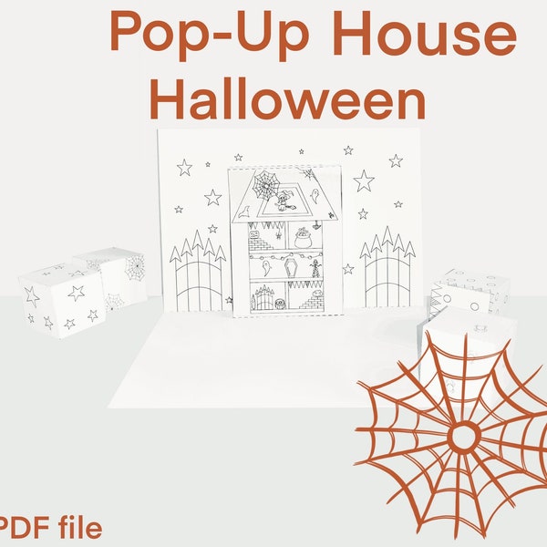 Pop up Halloween - Etsy