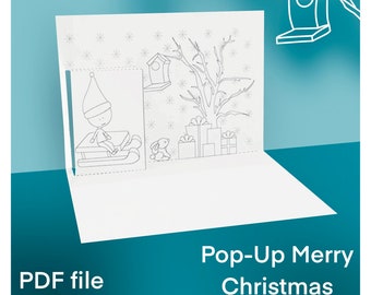 Pop up Elf - Etsy