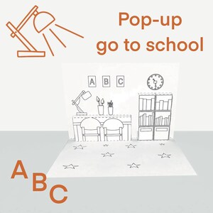 Pop-up Room for Bedroom, Kids Room, Kitchen Room and Print School ...