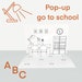 Pop-up Room for Bedroom, Kids Room, Kitchen Room and Print School ...