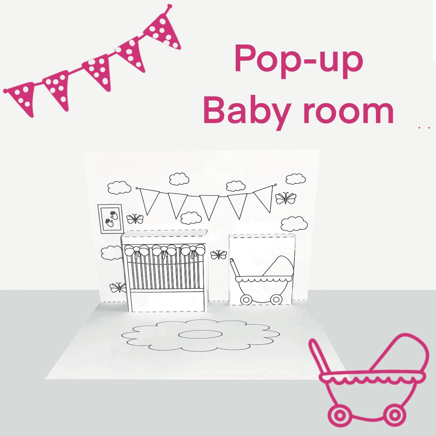 Pop-up Room for Bedroom, Kids Room, Kitchen Room and Print School ...