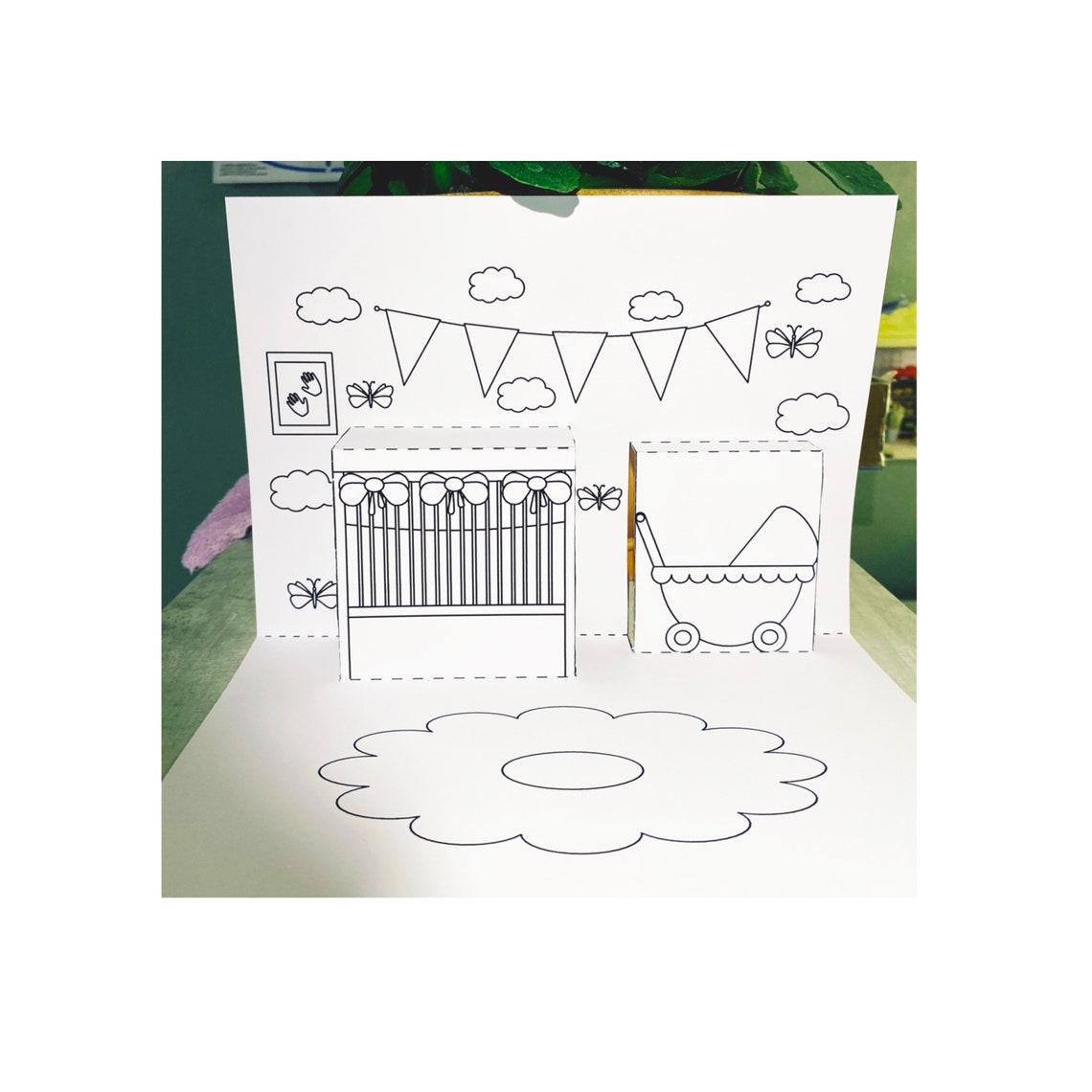 Pop-up Room for Bedroom Kids Room Kitchen Room and Print - Etsy