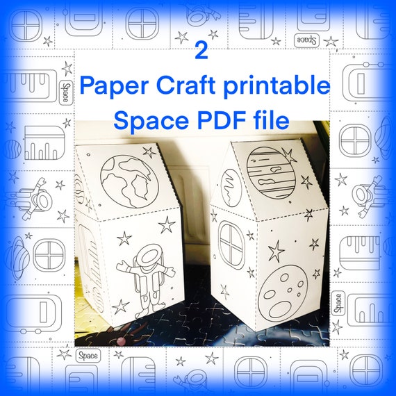 Astronaut Paper Doll