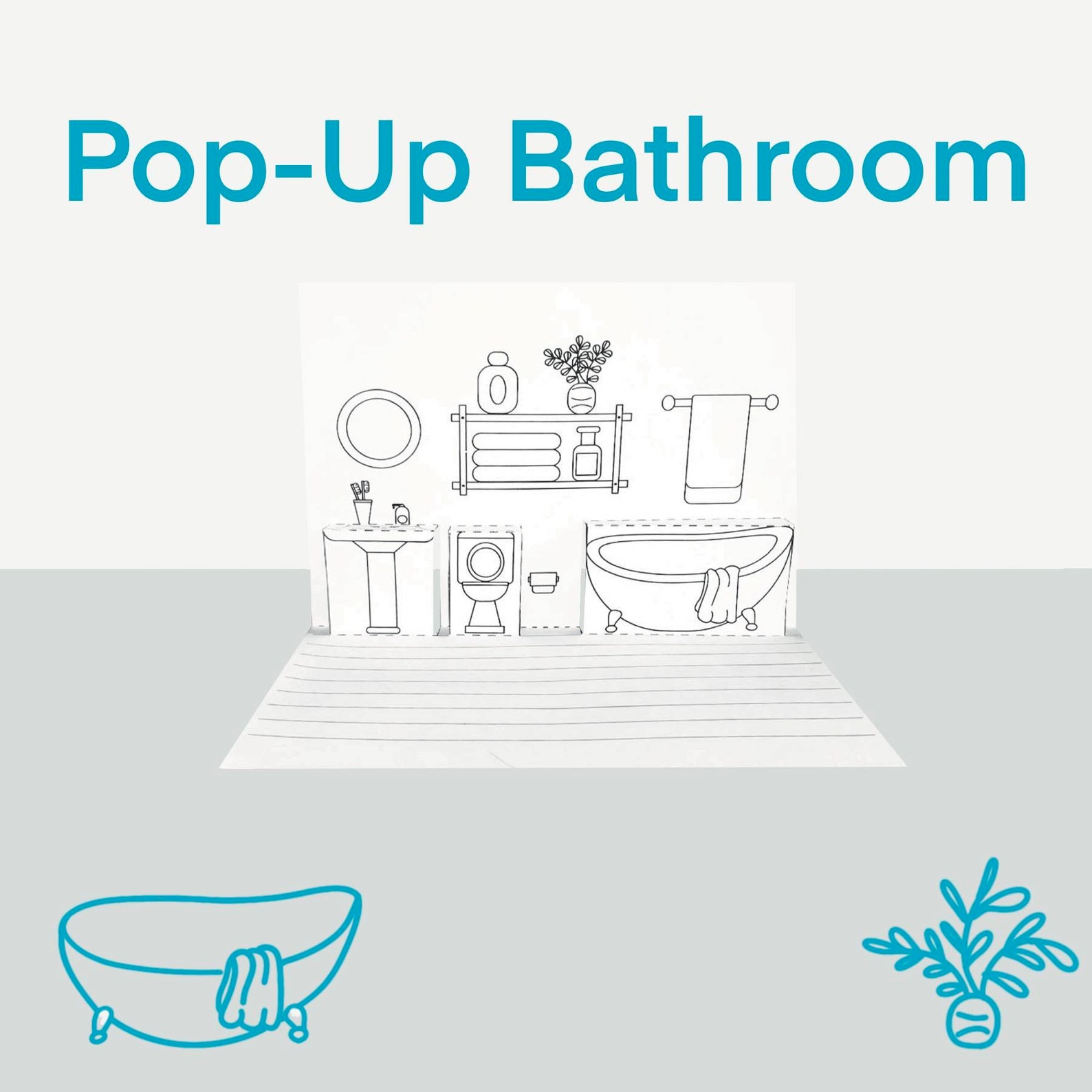 Pop-up Room for Bedroom, Kids Room, Kitchen Room and Print School ...