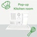 Pop-up Room for Bedroom, Kids Room, Kitchen Room and Print School ...