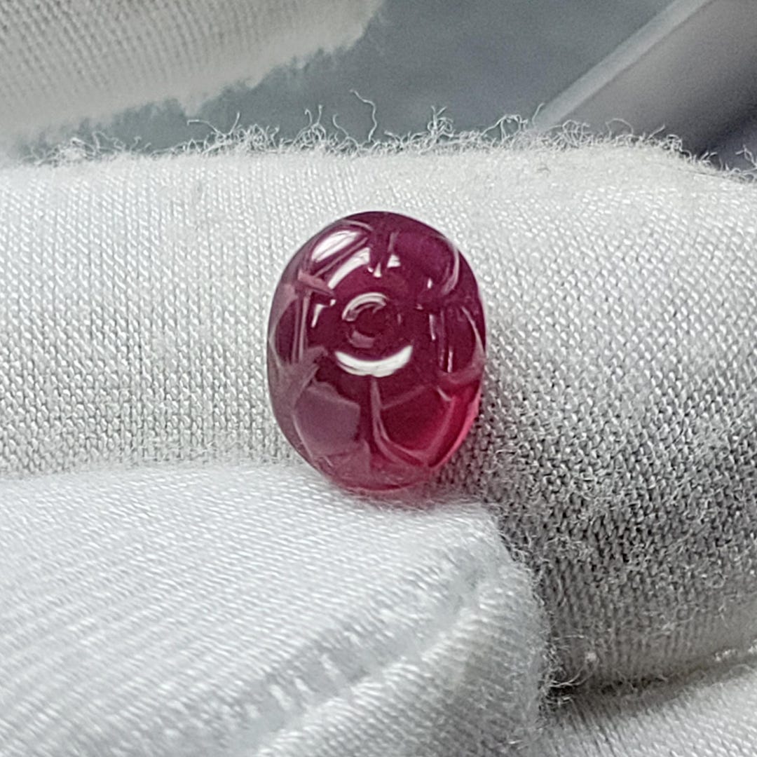 Glass Filled Ruby | Glass Filled Ruby Carving | Glass Filled Ruby for ...
