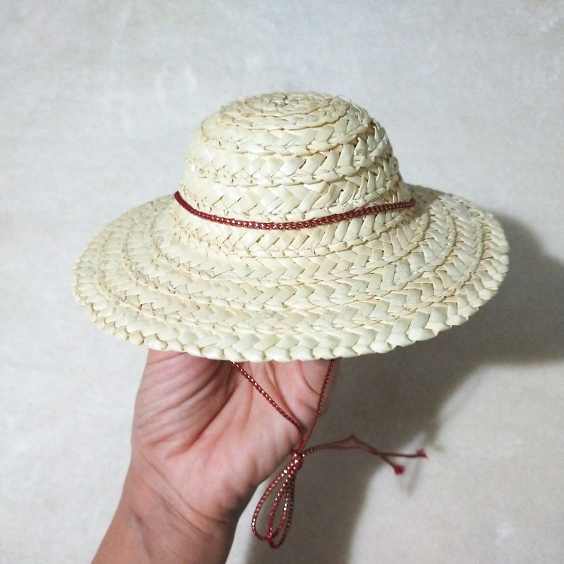 Straw Hat for Cats Holiday Cat Christmas Straw Pet Hat for Cats - Etsy