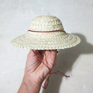 Straw Hat for Cats Holiday Cat Christmas Straw Pet Hat for Cats - Etsy