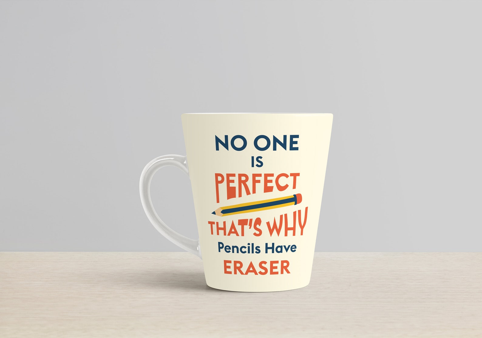 No One is Perfect That's Why Pencils Have Eraser Printable Motivational ...