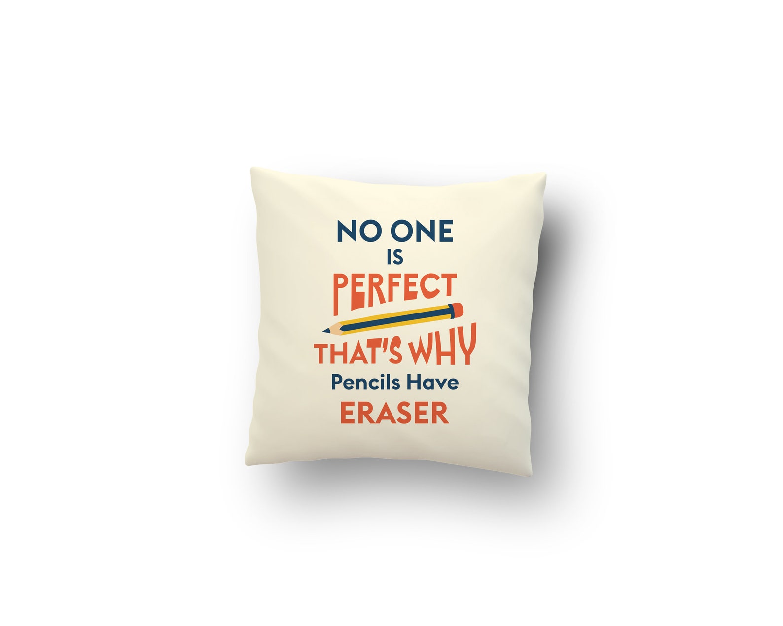No One is Perfect That's Why Pencils Have Eraser Printable Motivational ...