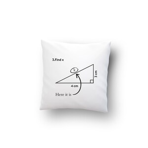 Find X Here It is Funny Printable Math Poster, Math Classroom Decor for ...