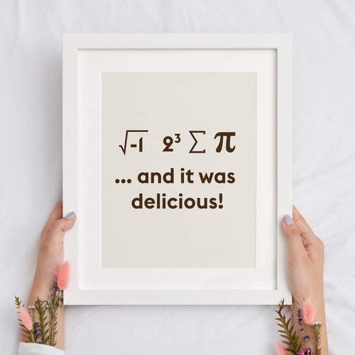 Printable Fun Math Poster Fun Math Classroom Decor for High - Etsy