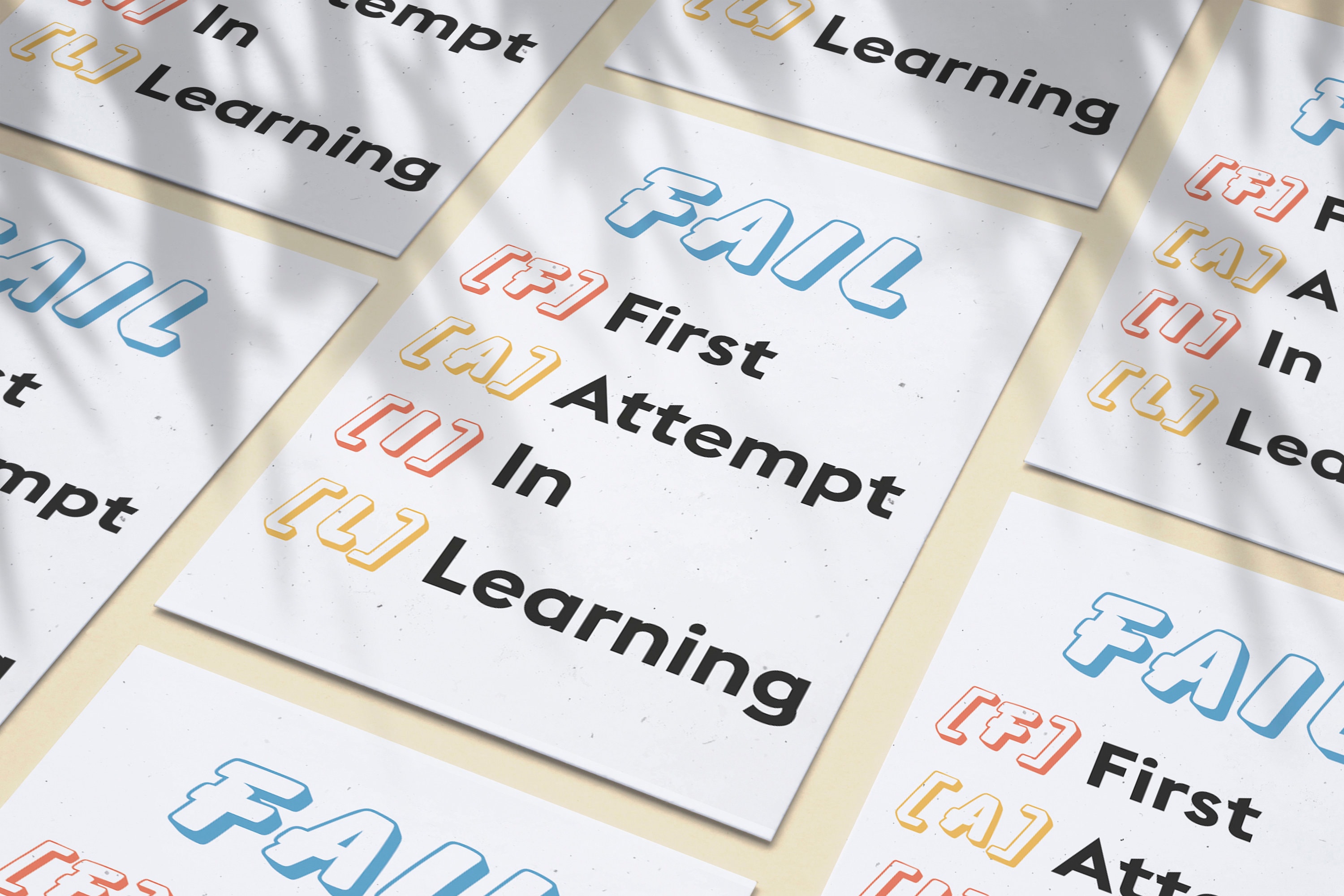 fail-first-attempt-in-learning-printable-math-poster-math-etsy-uk