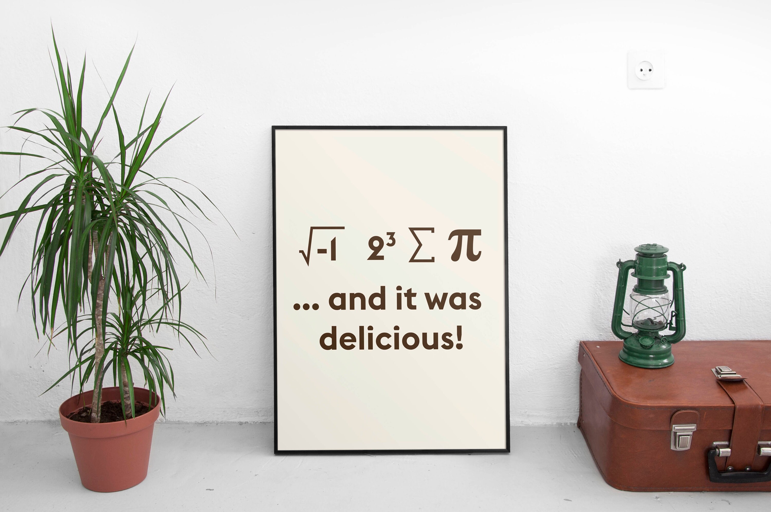 Printable Fun Math Poster Fun Math Classroom Decor for High - Etsy