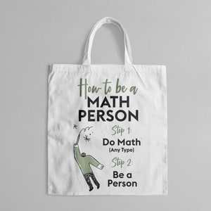 How to Be a Math Person Printable Fun Math Poster, Fun Math Classroom ...