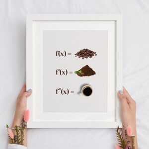5 Beautiful Calculus Posters Bundle for Your Classroom, Printable Math ...