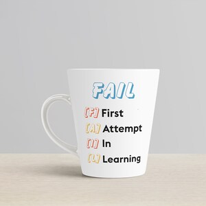 FAIL First Attempt in Learning Printable Math Poster, Math Classroom ...