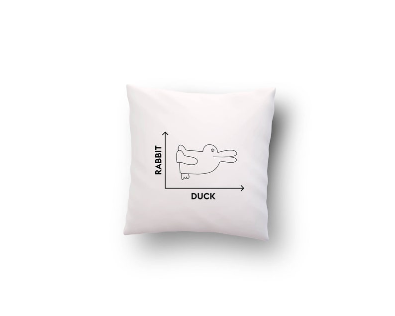 Duck or Rabbit Printable Fun Math Poster, Fun Math Classroom Decor for ...