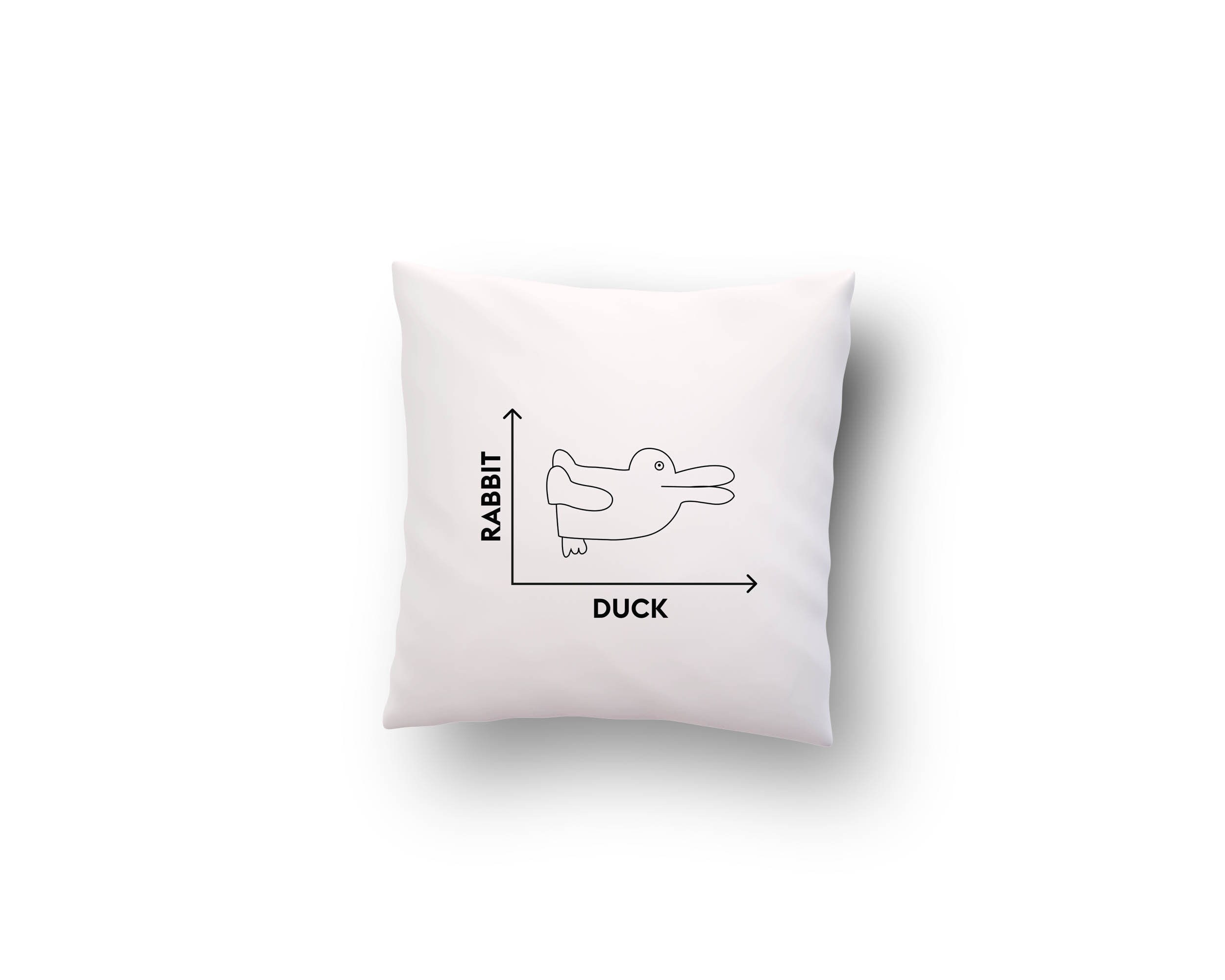 Duck or Rabbit Printable Fun Math Poster, Fun Math Classroom Decor for ...