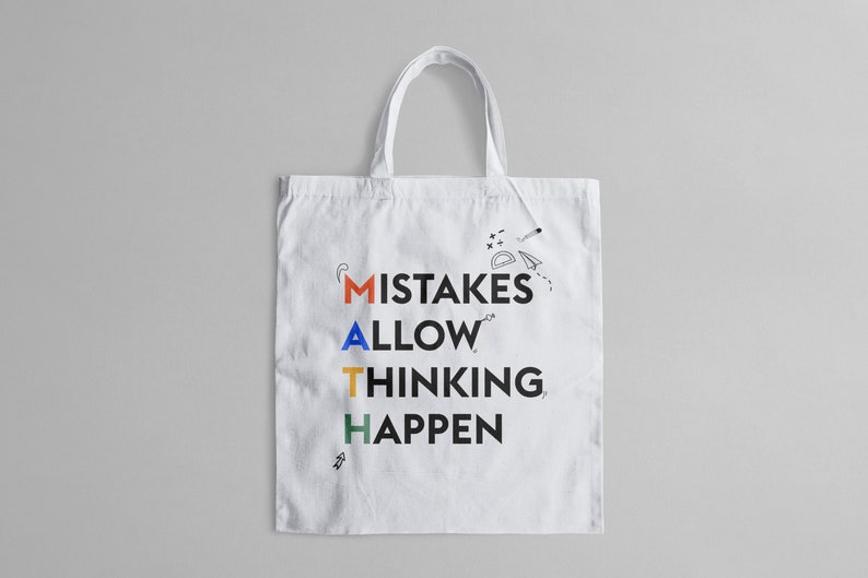 Mistakes Allow Thinking Happen Printable Math Poster Math - Etsy