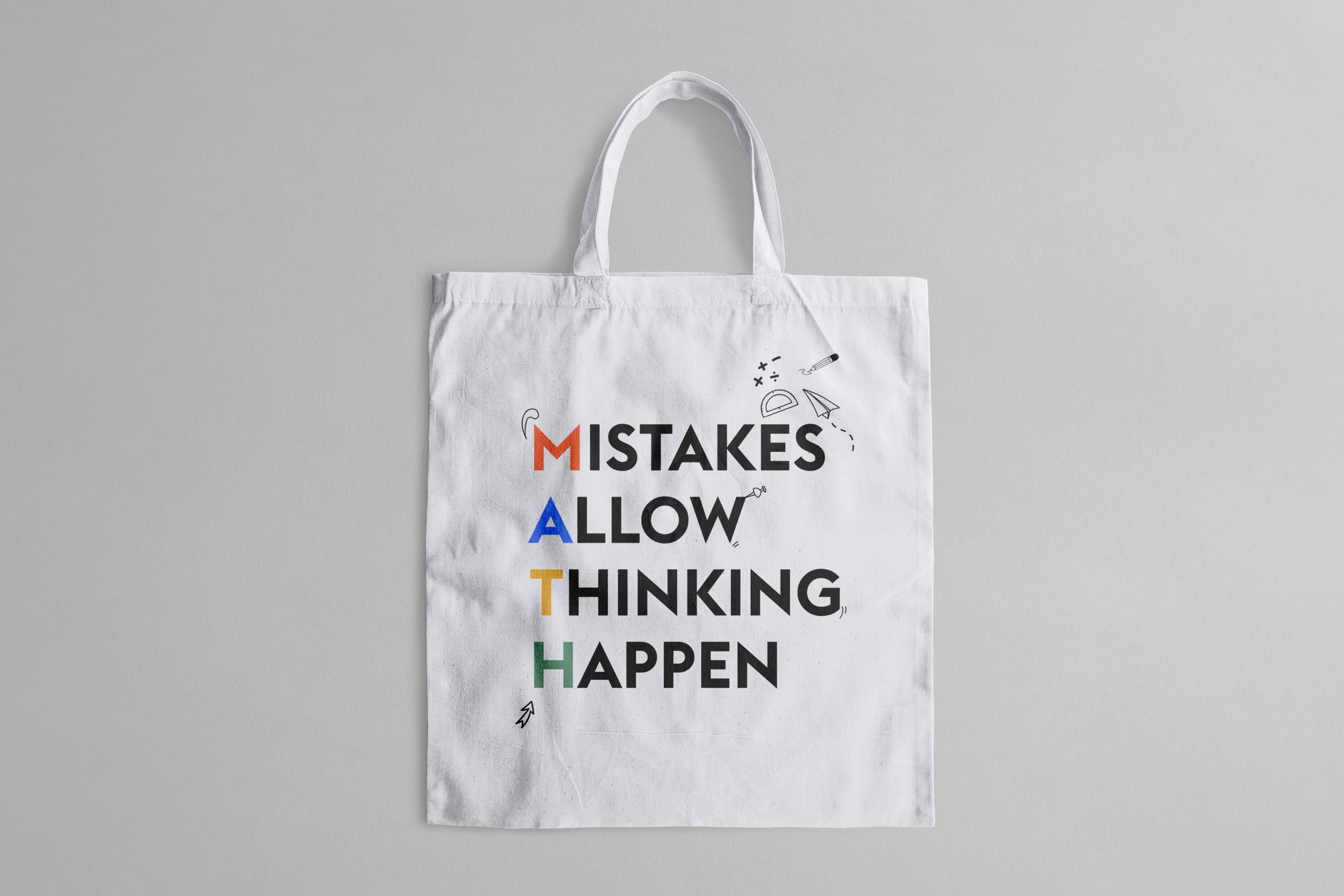 Mistakes Allow Thinking Happen Printable Math Poster Math - Etsy