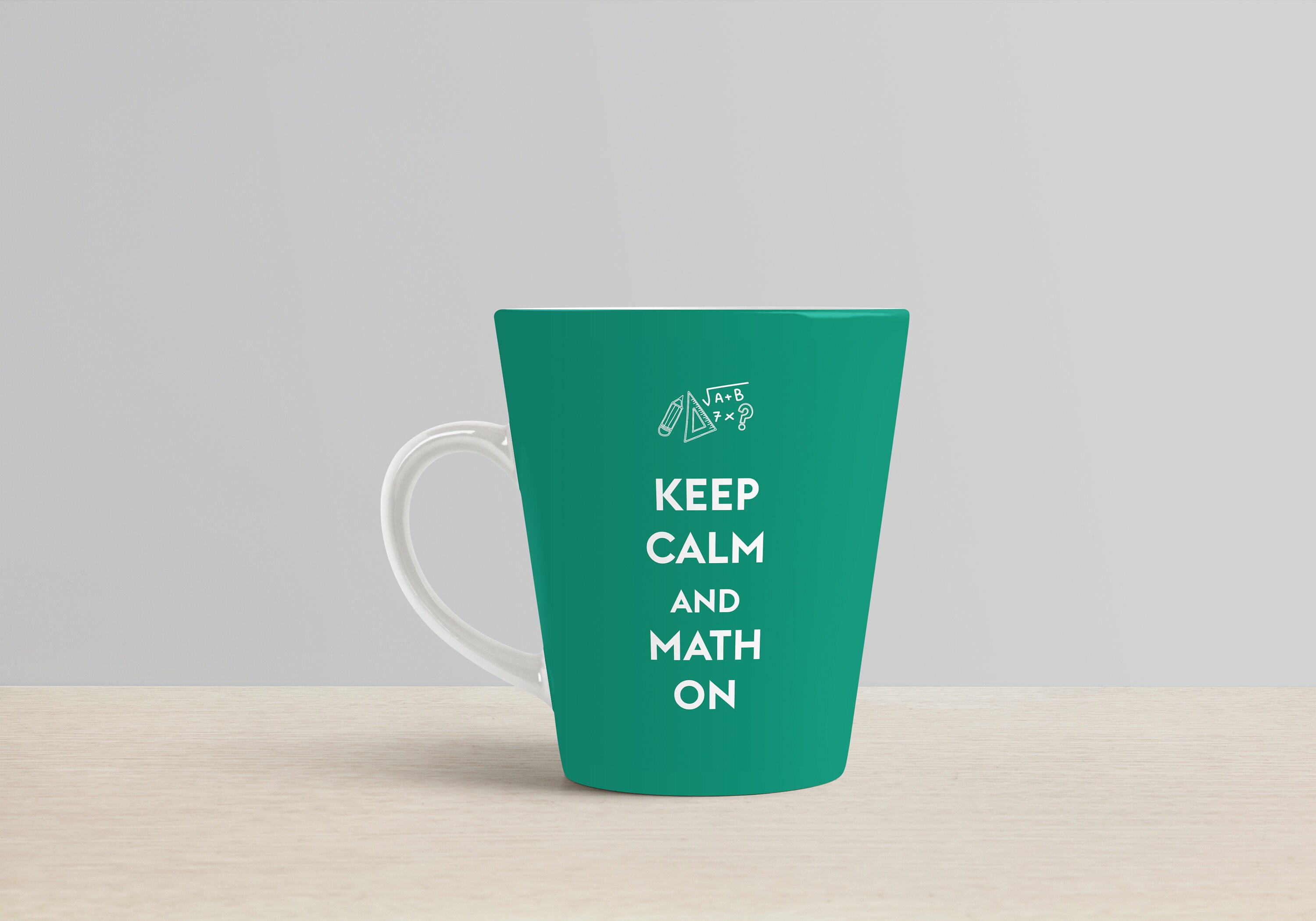 Keep Calm and Math on Math Wall Art Poster, T-shirt, Mug SVG and PDF ...