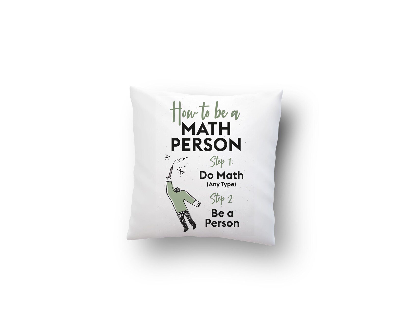 How to Be a Math Person Printable Fun Math Poster Fun Math | Etsy