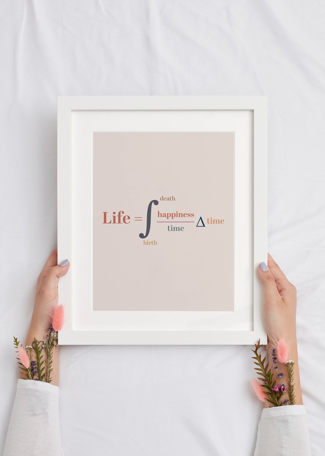 5 Beautiful Calculus Posters Bundle for Your Classroom, Printable Math ...