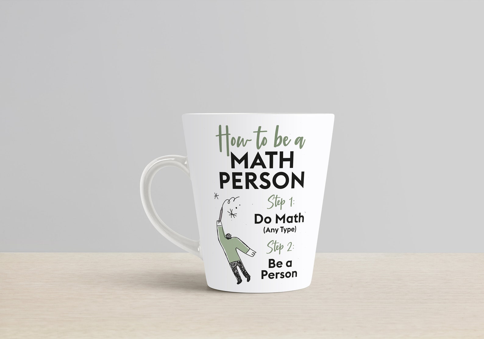 How to Be a Math Person Printable Fun Math Poster Fun Math | Etsy