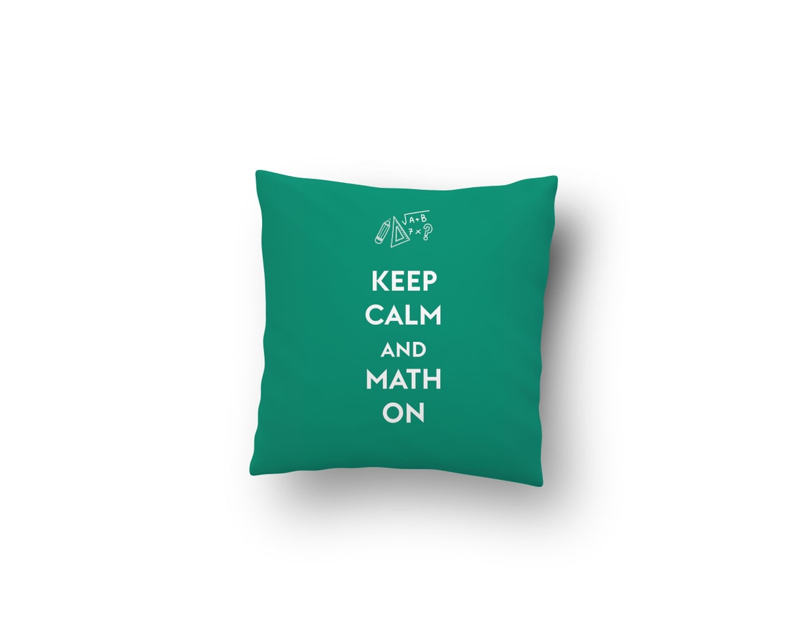 Keep Calm and Math on Math Wall Art Poster, T-shirt, Mug SVG and PDF ...